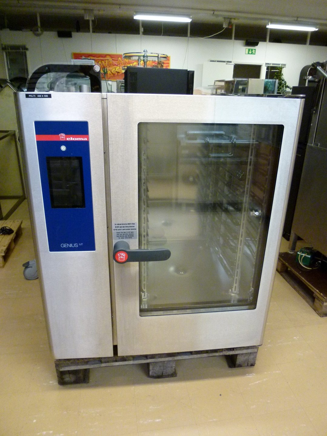 Eloma Genius MT 10-11 yhdistelmä- ja leivontauuni (vm. -16)