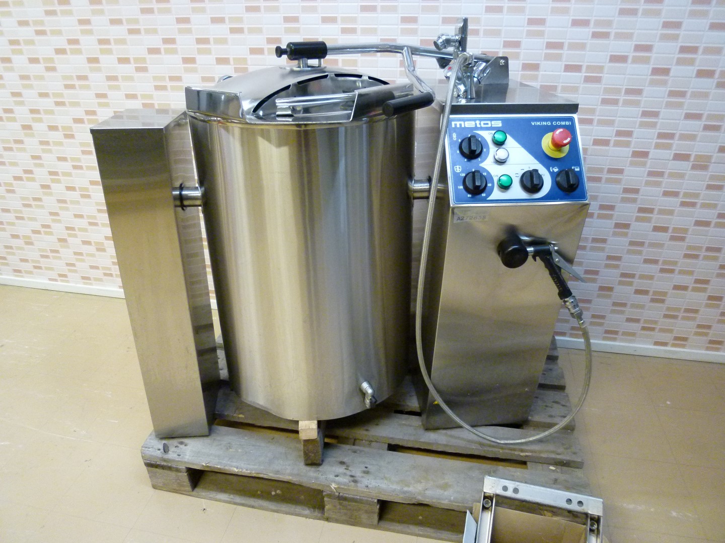 Metos Viking Combi keittopata 60-litraa (vm. -12)