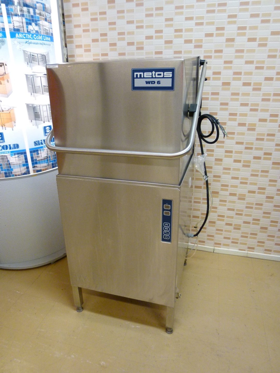 Metos WD6 astianpesukone