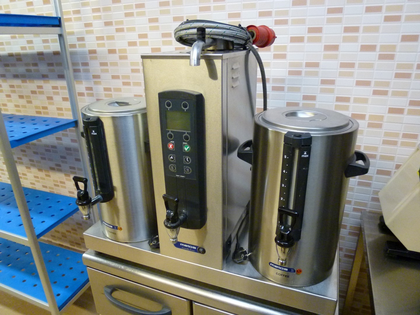 Metos Combi Line säiliökahvinkeitin 2 x 5-litraa