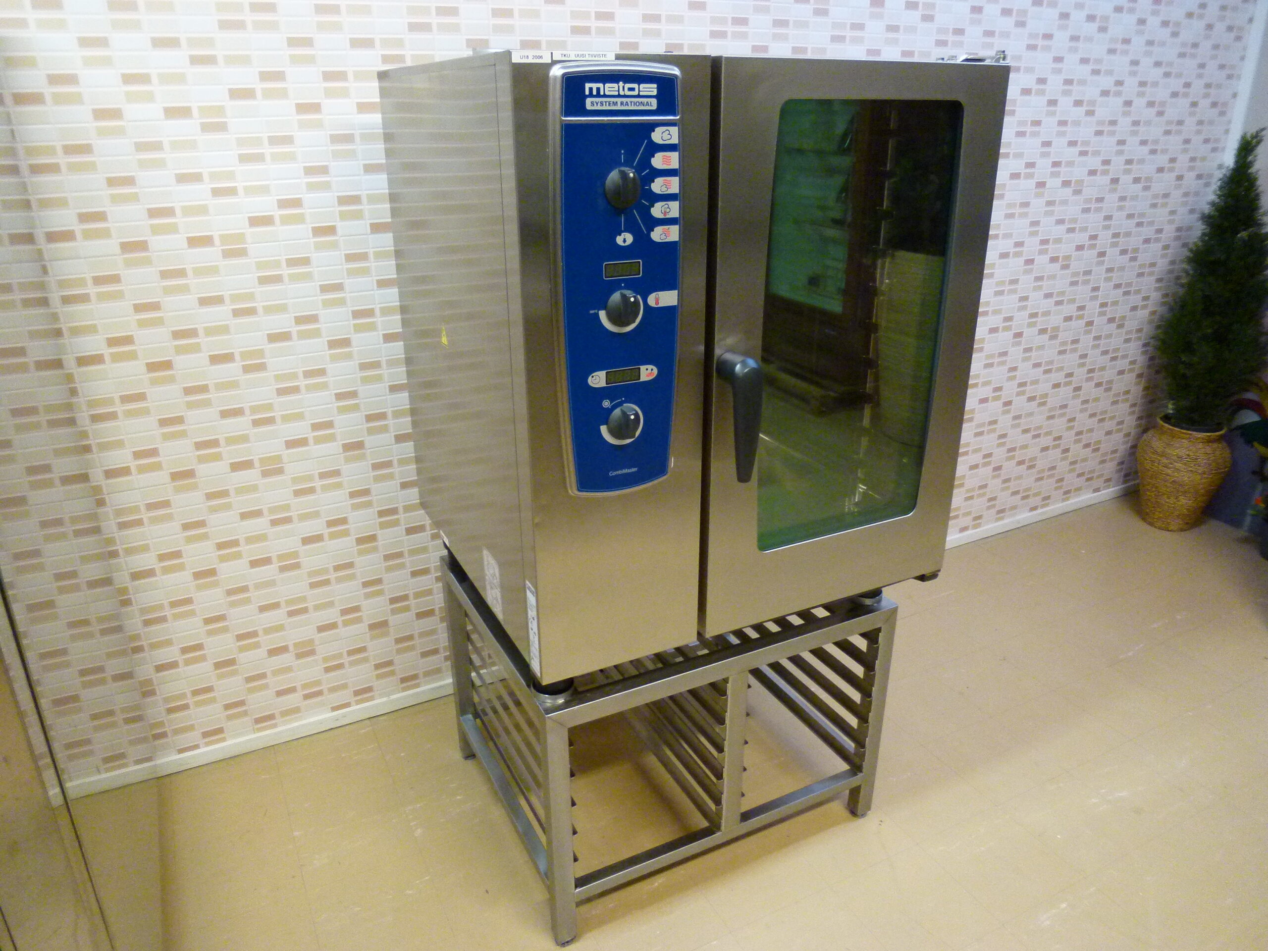 Metos System Rational Combimaster MCM 101
